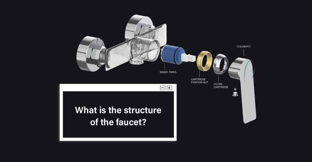 What is the structure of the faucet Quality 2023