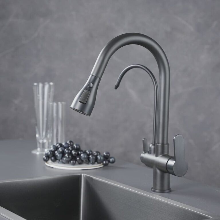 Wall Bidet Mixer Shower Set Square Hot and Cold Bidet Tap with Shattaf ...