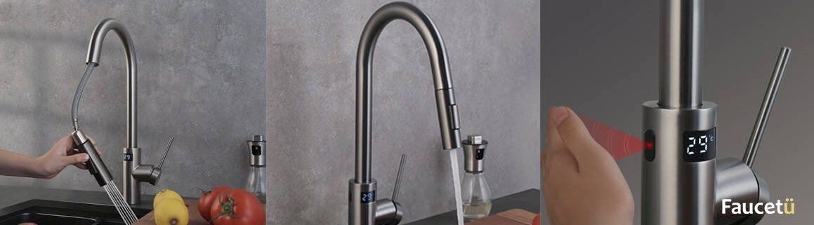 5 BEST TOUCHLESS KITCHEN FAUCETS| SMART FAUCET UPGRADE