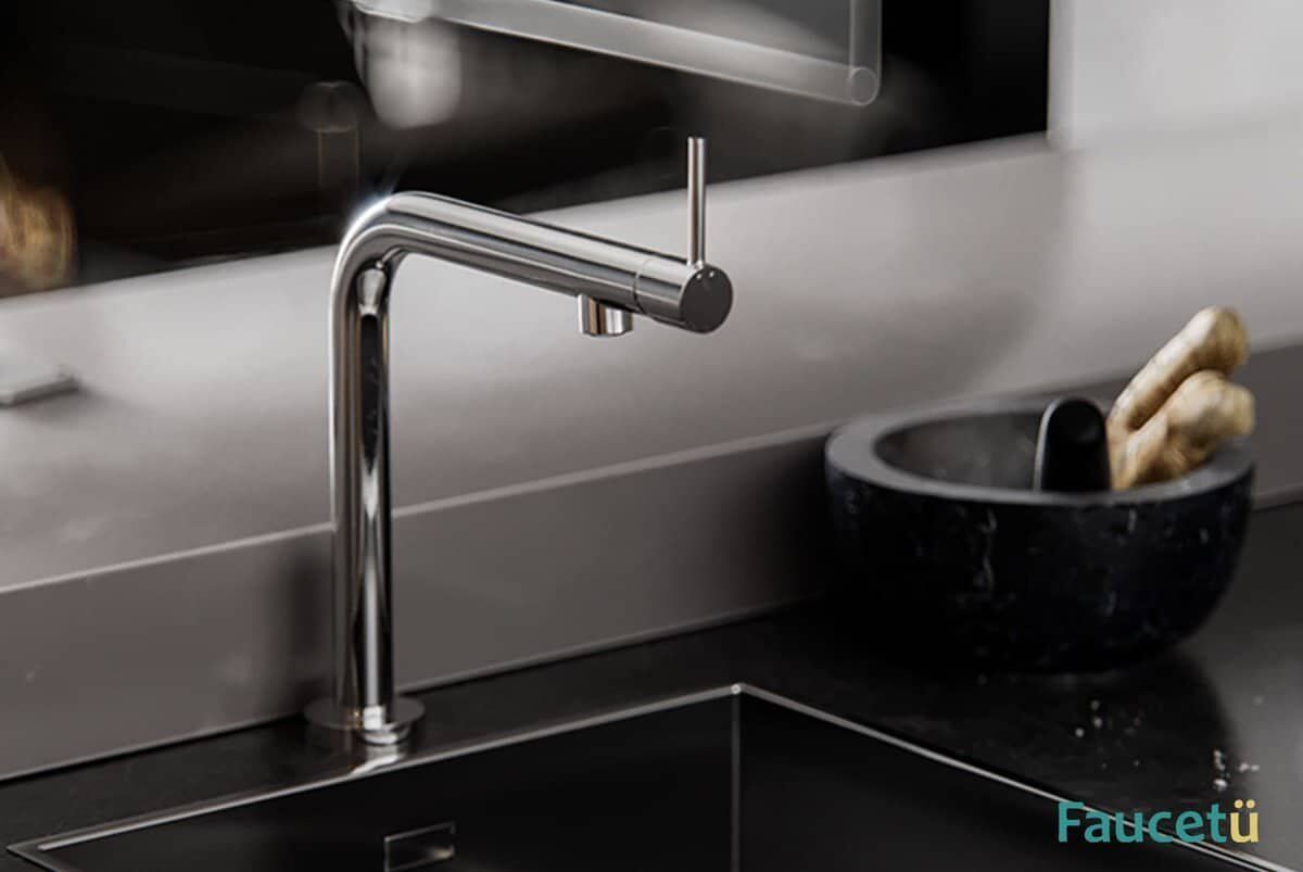 How to Extend the Supply Lines a Kitchen Faucet - 2023