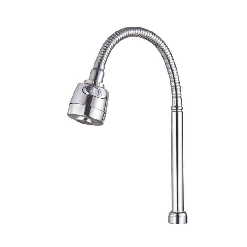 KITCHEN SINK FAUCET TAP FLEXIBLE HOSE ARM - faucetu.com