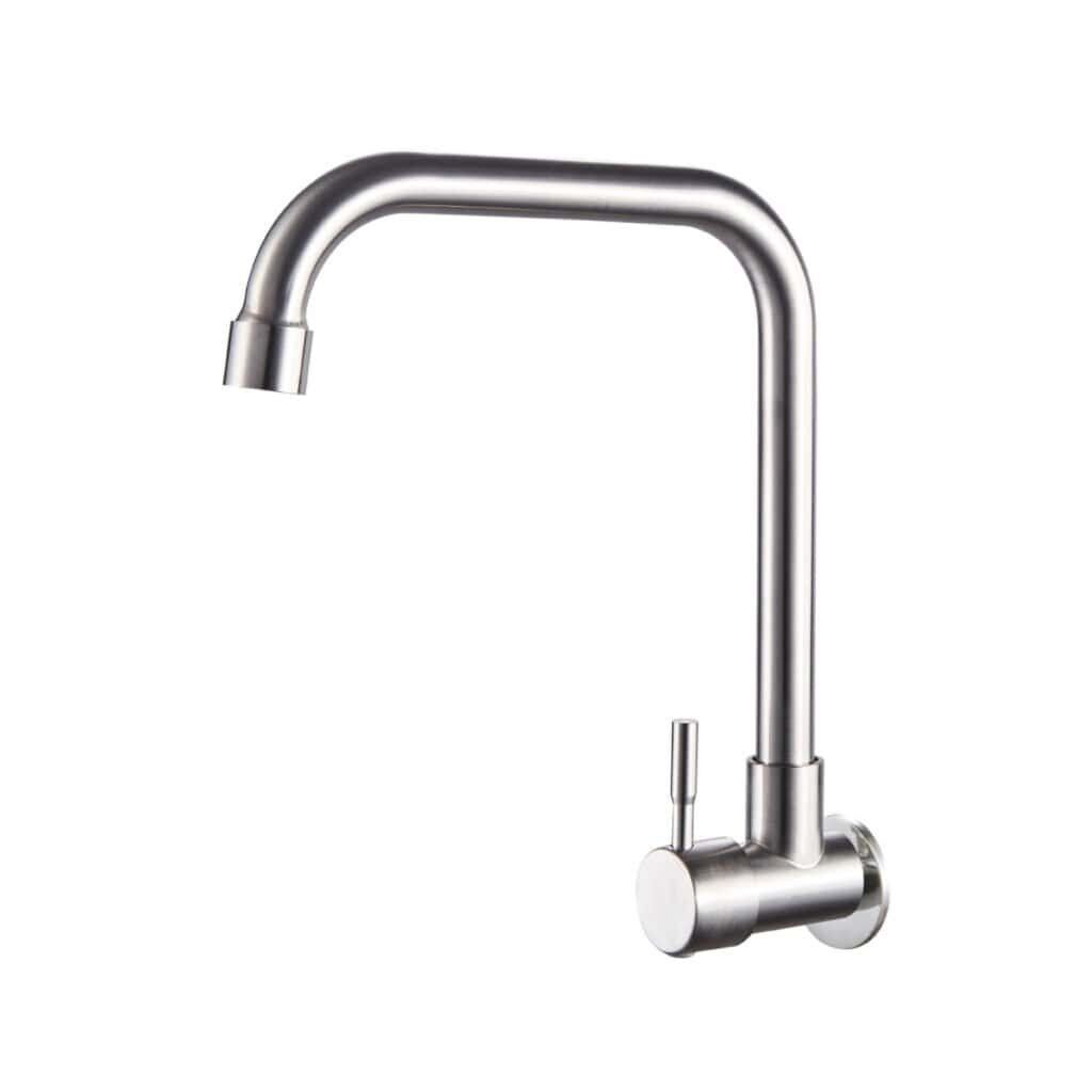 WALL-MOUNTED KITCHEN FAUCET LOW SPOUT - faucetu.com