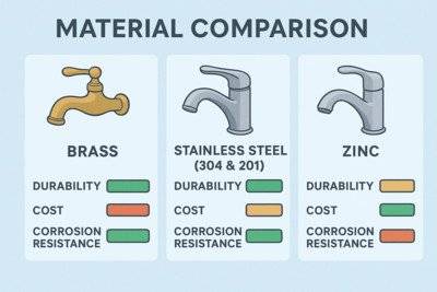 How to Choose the Best Faucet Material for Long-Term Durability (2026 ...