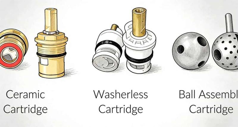Faucet Cartridge Types Explained (2026 Update): Which Lasts Longer and ...