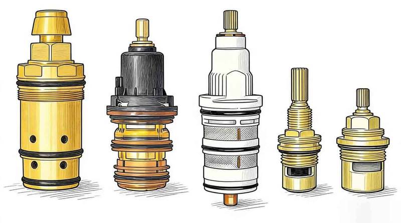 Faucet Cartridge Types Explained (2026 Update): Which Lasts Longer and ...