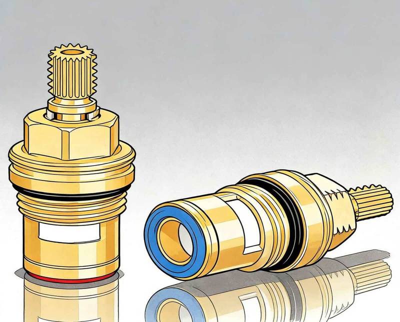 Faucet Cartridge Types Explained (2026 Update): Which Lasts Longer and ...